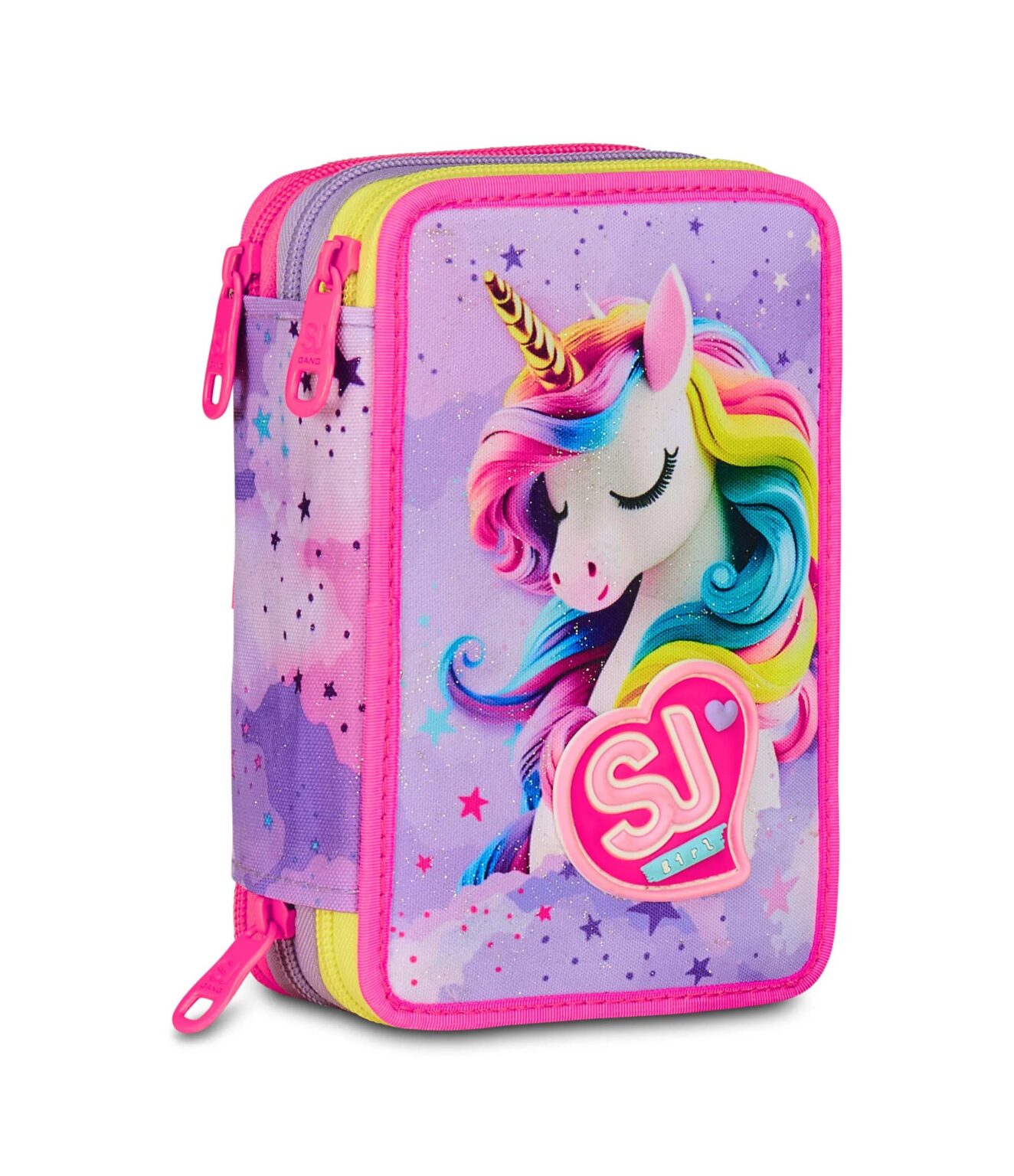 Astuccio 3 Zip SJ Gang - Fable Journey - Kartoflak
